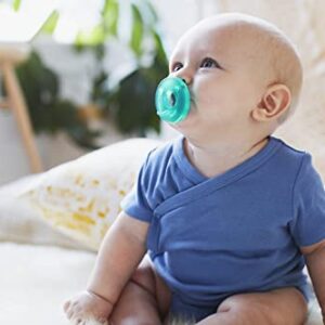 Philips AVENT Soothie Pacifier, Blue, 0-3 Months, 4 Pack, SCF190/43