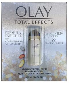 olay 5282009 total effects spf 15 fragrance free