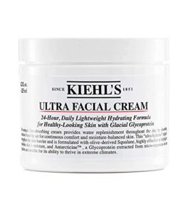 kiehl’s ultra facial cream 24-hour daily moisturizer – 4.2oz (125ml)