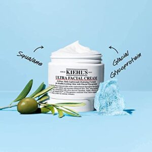 Kiehl's Ultra Facial Cream 24-Hour Daily Moisturizer - 4.2oz (125ml)