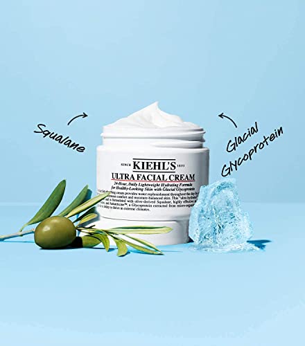 Kiehl's Ultra Facial Cream 24-Hour Daily Moisturizer - 4.2oz (125ml)