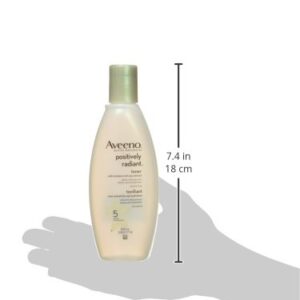 Aveeno Skin Clarifying Toner with Soy Extract, Alcohol-Free - 6.7 fl oz