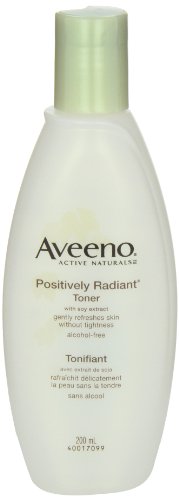 Aveeno Skin Clarifying Toner with Soy Extract, Alcohol-Free - 6.7 fl oz