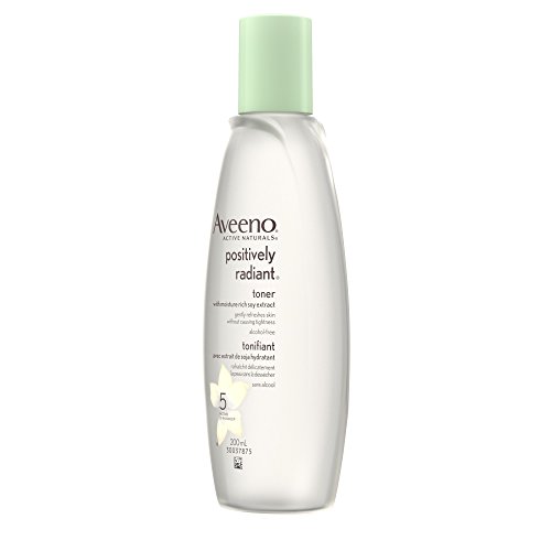 Aveeno Skin Clarifying Toner with Soy Extract, Alcohol-Free - 6.7 fl oz