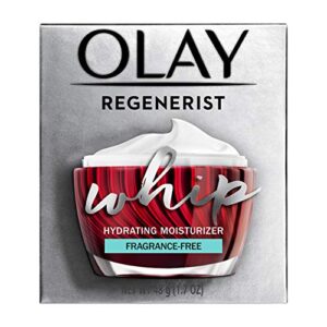 olay regenerist whip, fragrance-free, 1.7 oz