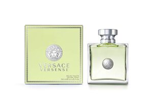 versace versense by gianni versace for women edt spray 3.4 oz