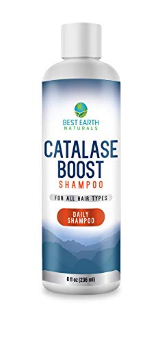 Catalase Boost Shampoo Daily Catalase Shampoo for Men and Women 8 Ounces