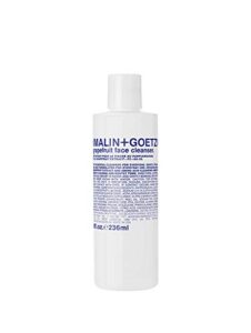 malin + goetz essential grapefruit face cleanser, 8 fl oz