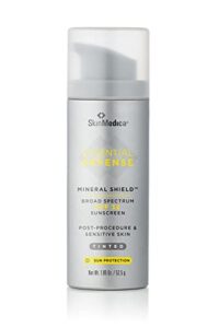 skinmedica essential defense mineral shield spf 32 sunscreen tinted, 1.85 oz