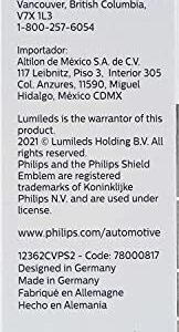 Philips Automotive Lighting H11 CrystalVision Platinum Upgrade Headlight Bulb, Pack of 2