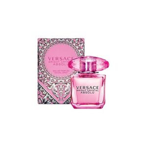 versace bright crystal absolu eau de perfume spray, 3.0 ounce