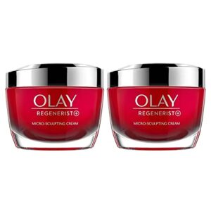 olay regenerist plus micro sculpting cream, 1.7 ounce (pack of 2)