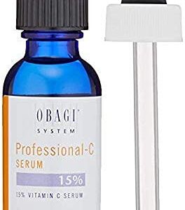 obagi Vitamin C Serum 15% - Professional C Serum Skin Care – Contains Concentrated L Ascorbic Acid - Helps Minimize the Appearance of Wrinkles, Brightens Skin, and Retains Moisture- 1.0 Fl Oz.