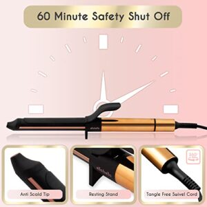 Curling Iron 1 Inch • Professional Hair Curler • Curling Wand • Ceramic Curling Irons • Transform Your Look in Seconds • Suitable for All Hair Types • Say Goodbye to Heat Damage