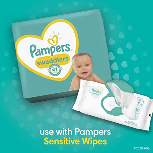 Diapers Size 2, 29 Count - Pampers Swaddlers Disposable Baby Diapers, Jumbo Pack (Packaging May Vary)