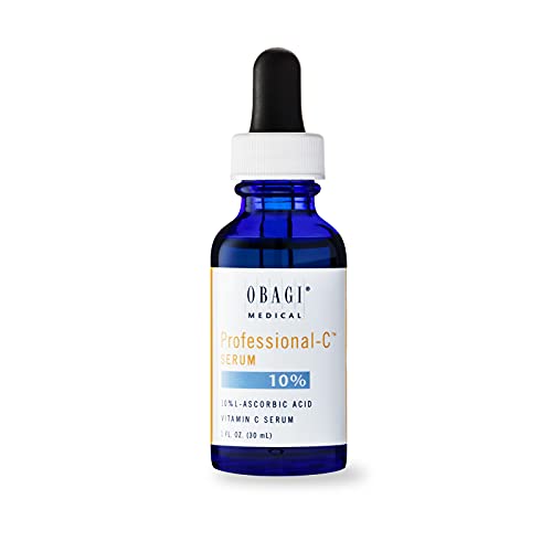 Obagi Vitamin C Serum 10% - Professional C Serum Skin Care – Contains Concentrated L Ascorbic Acid - Helps Minimize the Appearance of Wrinkles, Brightens Skin, and Retains Moisture- 1.0 Fl Oz.