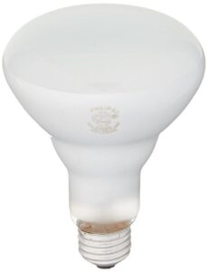 philips b00x6s1raa white 248872 soft 65-watt br30 indoor flood light bulb, 12-pack