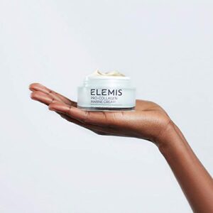 ELEMIS Pro-Collagen Marine Cream SPF 30 | Lightweight Anti-Wrinkle Daily Face Moisturizer Firms, Smoothes, Hydrates, & Delivers Sun Protection | 50 mL