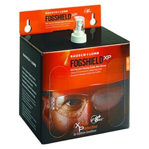 Bausch & Lomb Sight Savers FogShield Extreme Protection Disposable Safety Lens Cleaning Station BAL8577 Each