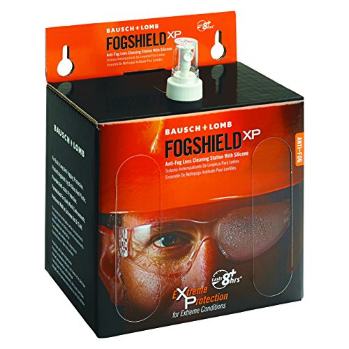 Bausch & Lomb Sight Savers FogShield Extreme Protection Disposable Safety Lens Cleaning Station BAL8577 Each