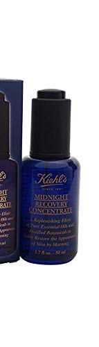 Kiehl's Midnight Recovery Concentrate for Unisex, 1.7 Ounce