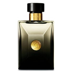 versace pour homme oud noir 3.4 oz eau de parfum spray