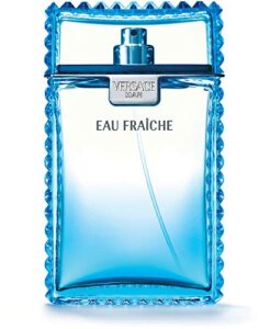 versace eau fraiche for men eau de toilette spray, 6.8 ounce, muti-color