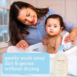 Aveeno Lightly Scented Baby Wash & Shampoo 8 oz.