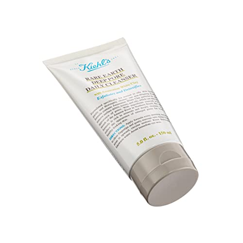 Kiehl's Rare Earth Deep Pore Daily Cleanser for Unisex, 5 Ounce