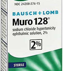 MURO 128 2% OPTH SOL Size: 0.5 Fl Oz