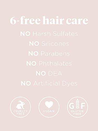 Briogeo Be Gentle, Be Kind Aloe + Oat Milk Ultra Soothing Detangling Spray | Fragrance Free, Hypoallergenic and Dermatologist-Approved | Vegan, Phalate & Paraben-Free | 6 Ounces