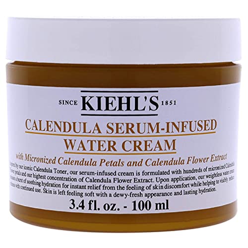 Kiehl's Calendula Serum-Infused Water Cream, 3.4 Ounce