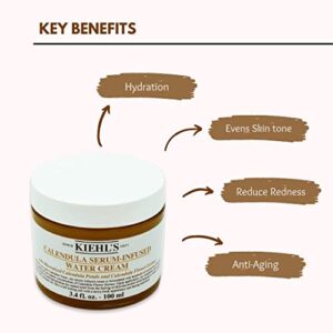 Kiehl's Calendula Serum-Infused Water Cream, 3.4 Ounce