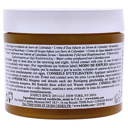 Kiehl's Calendula Serum-Infused Water Cream, 3.4 Ounce