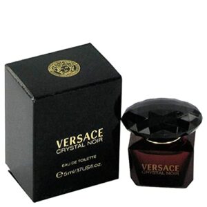 versace crystal noir by gianni versace edt .17 oz mini for women