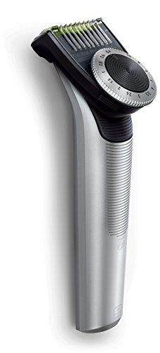 Philips Norelco, Oneblade QP652070 Pro Hybrid Electric Trimmer and Shaver, Black/Silver