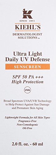 Kiehls - Ultra Light Daily UV Defense SPF 50 PA +++(60ml/2oz)