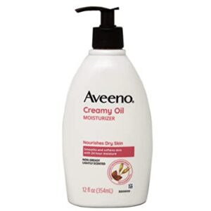 Aveeno Creamy Moisturizing Oil - 12 oz - 2 pk