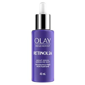 olay regenerist retinol 24 night serum fragrance free, unscented, 1.35 fl oz