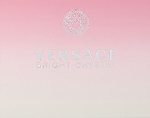 Versace Versace Bright Crystal By Versace for Women - 3 Pc Gift Set 5ml Edt Splash, 2x25ml Shower Gel, Body, 3count