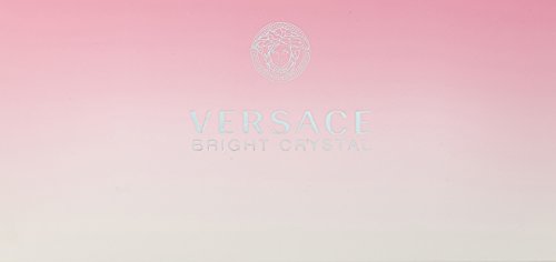 Versace Versace Bright Crystal By Versace for Women - 3 Pc Gift Set 5ml Edt Splash, 2x25ml Shower Gel, Body, 3count