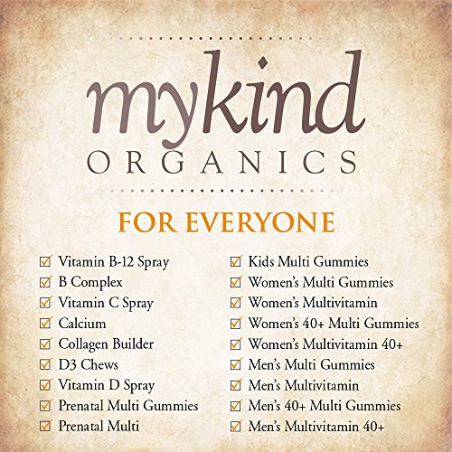 Garden of Life Organic Vitamin C for Kids and Adults, mykind Organics Vitamin C Spray for Skin Health - Orange Tangerine, Vitamin C Supplement Antioxidant for Immune Support, 2 fl oz Liquid Drops