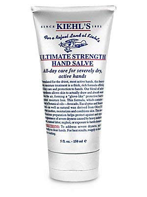 Kiehl's Since 1851 Ultimate Strength Hand Salve - No Color - 5.0 oz / 150ml