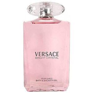 versace bright crystal perfumed bath and shower gel 200 ml / 6.7 fl. oz.