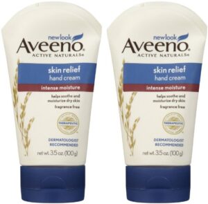 aveeno intense moisturizer hand cream – 3.5 oz – 2 pk