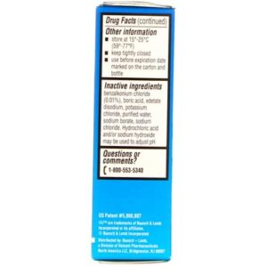 Bausch & Lomb Advanced Eye Relief Rejuvenation Lubricant Eye Drops 0.50 oz (Pack of 5)