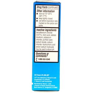 Bausch & Lomb Advanced Eye Relief Rejuvenation Lubricant Eye Drops 0.50 oz (Pack of 5)