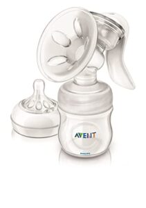 philips avent bpa free comfort manual breast pump scf330/20 b242