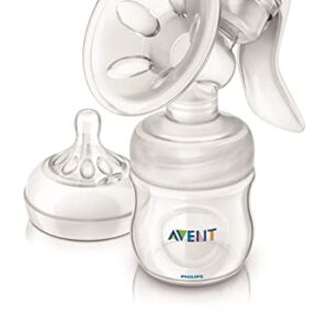 Philips Avent BPA Free Comfort Manual Breast Pump Scf330/20 B242