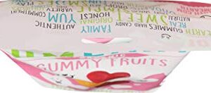 YumEarth Valentines Gummy Fruits, 10 Snack Packs (7 Ounces each)